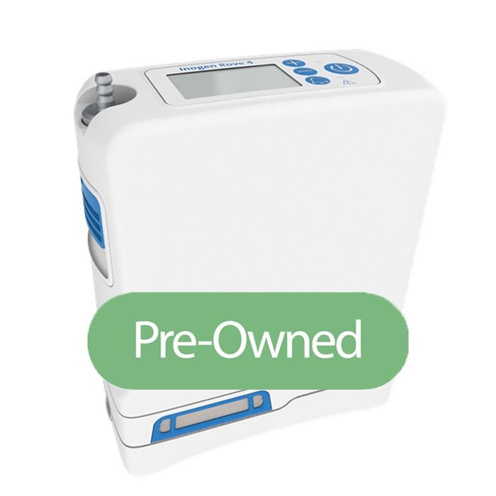 Pre-Owned INOGEN® ROVE 4 Portable Oxygen Concentrator